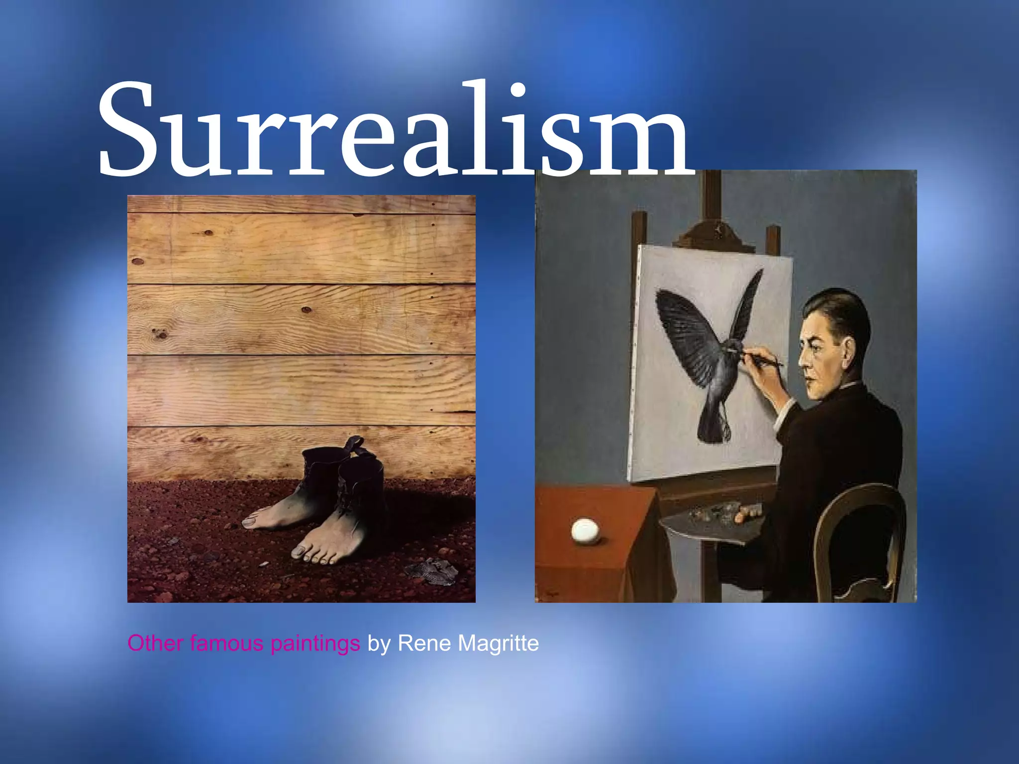 Surrealism Presentation | PPT