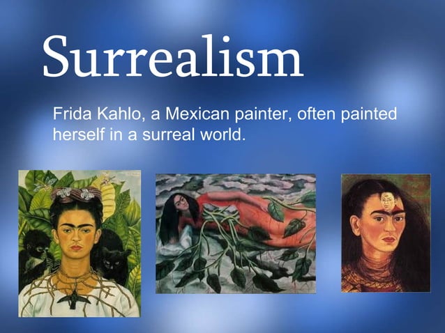 Surrealism Presentation | PPT