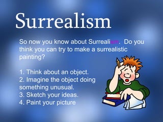 Surrealism Presentation | PPT