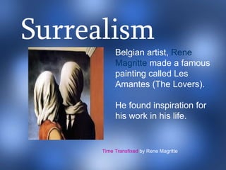 Surrealism Presentation | PPT