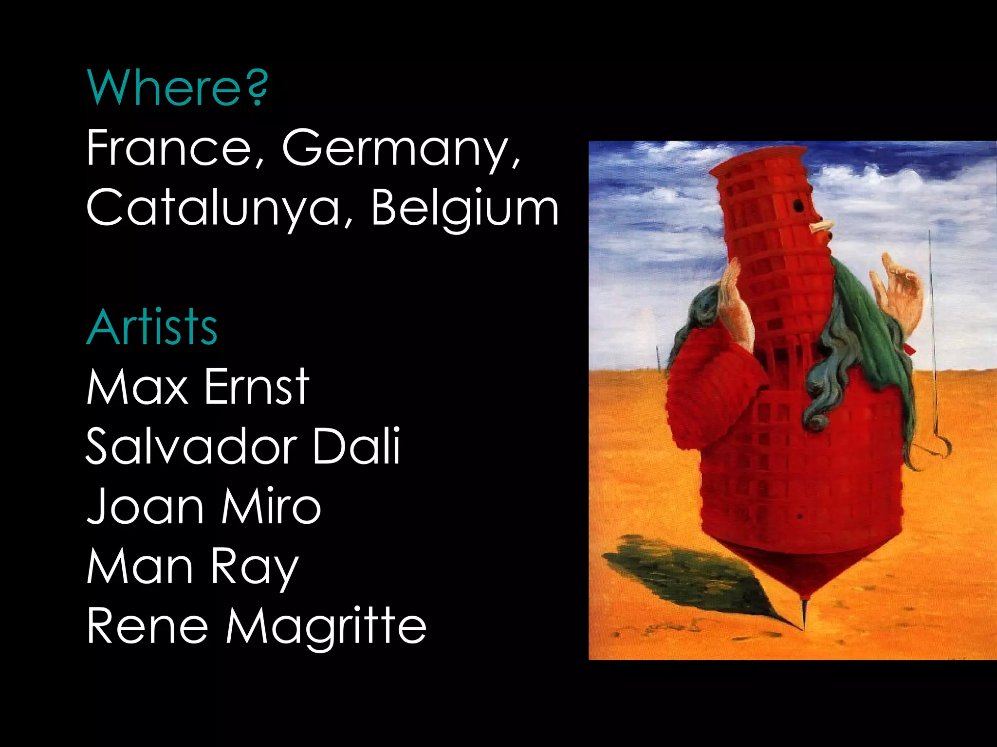 Surrealism ppt | PPT