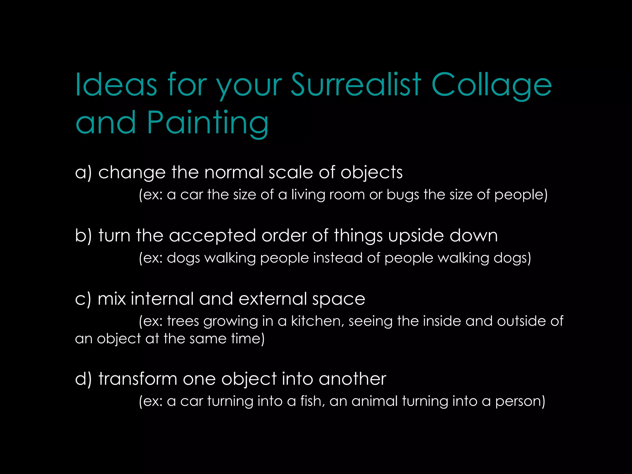 Surrealism ppt | PPT