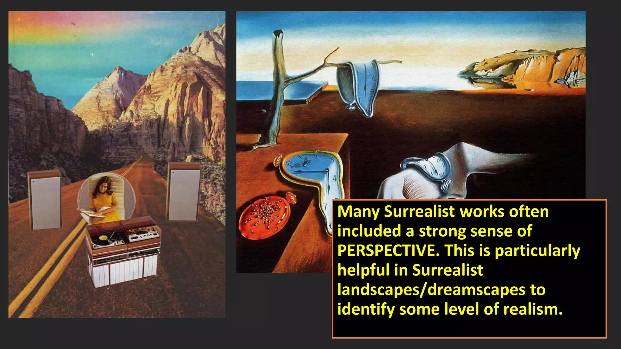 Surrealist Dreamscapes | PPTX