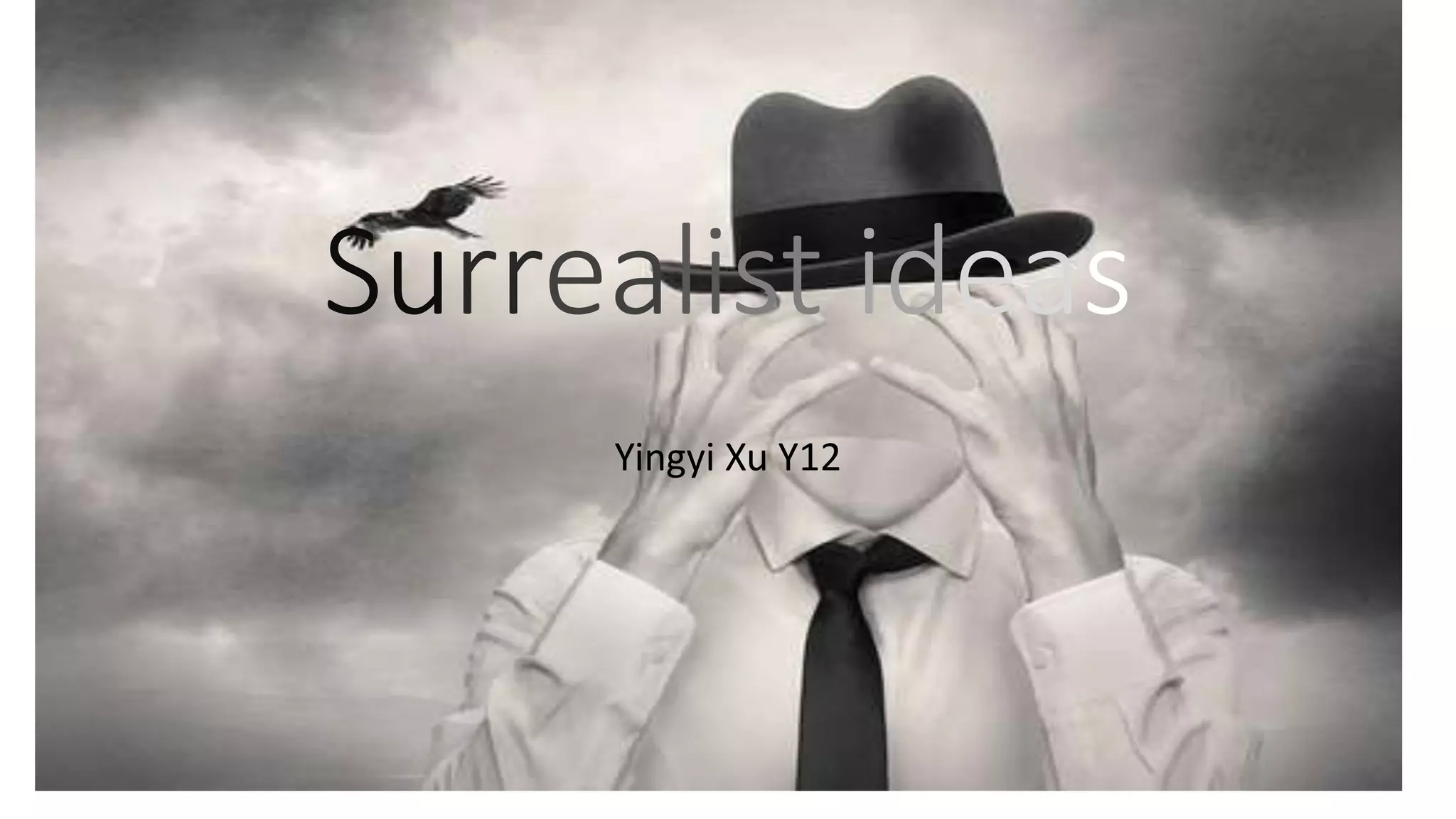 Surrealist ideas and Viewpoint & composition | PPTX