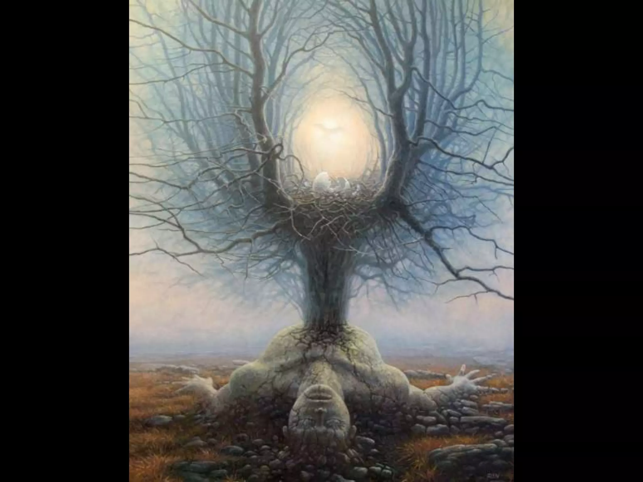 Surrealist Paintings by Tomasz Alen Kopera | PPSX