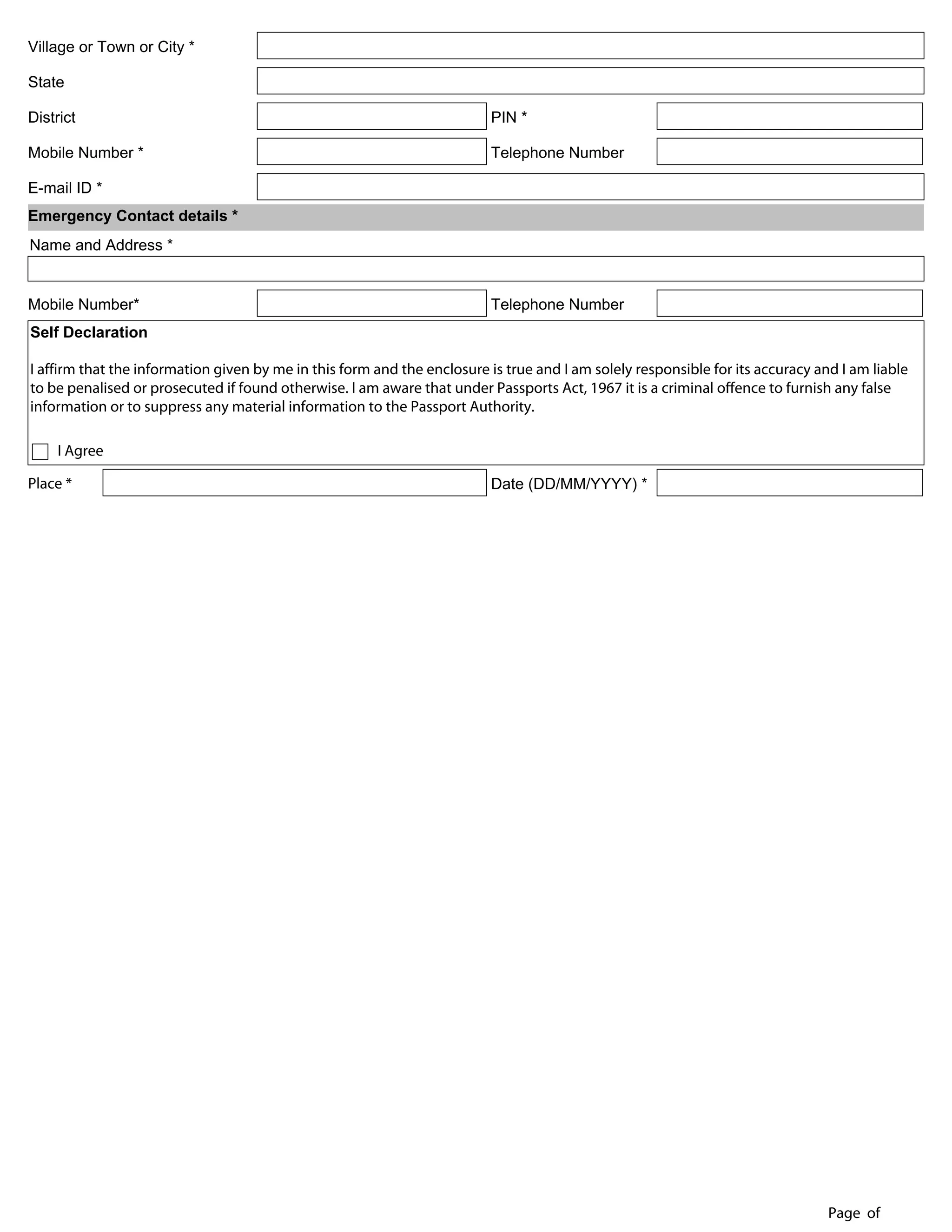 SurrenderCertificateForm_V2.0.pdf | Travel Preparation and Advice | Travel