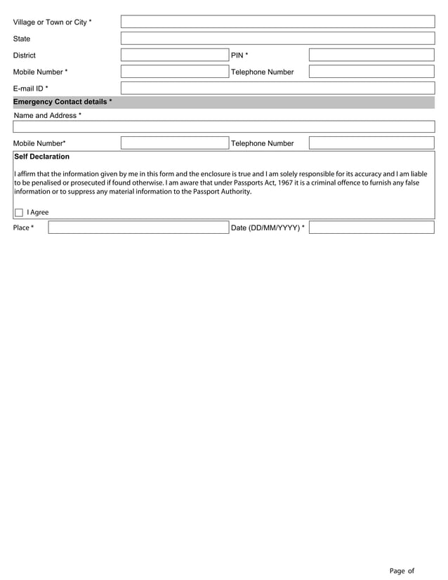 SurrenderCertificateForm_V2.0.pdf | Travel Preparation and Advice | Travel
