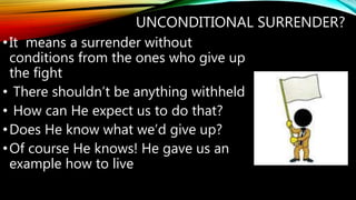 Surrender for Life | PPTX