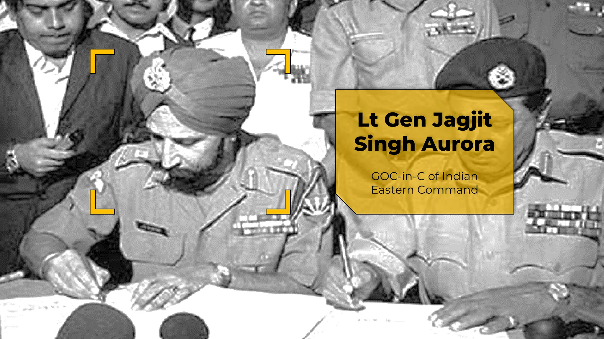 Surrender of Pakistan after 1971 Indo-Pak War (Famous Photo) | PDF