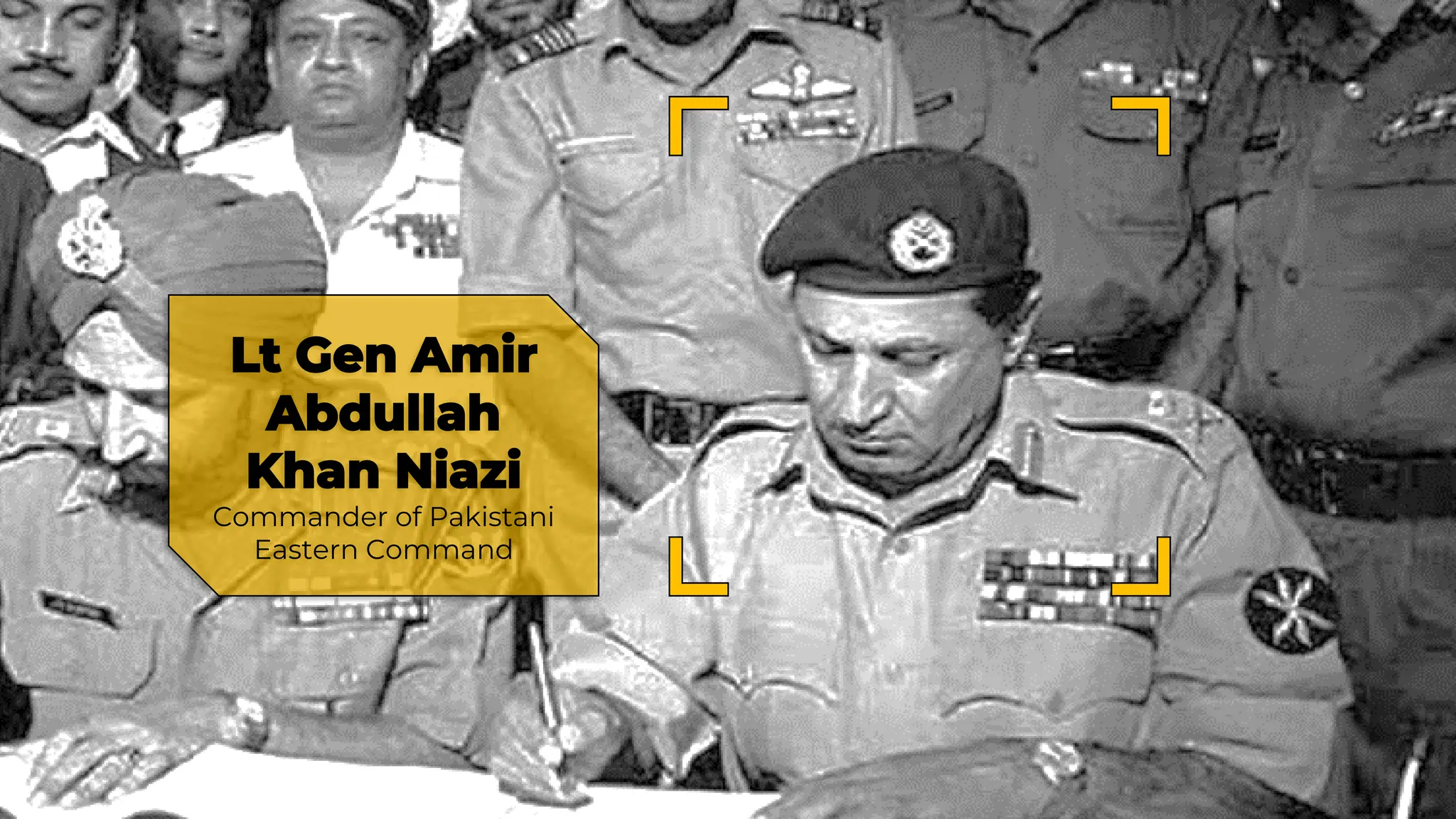 Surrender of Pakistan after 1971 Indo-Pak War (Famous Photo) | PDF