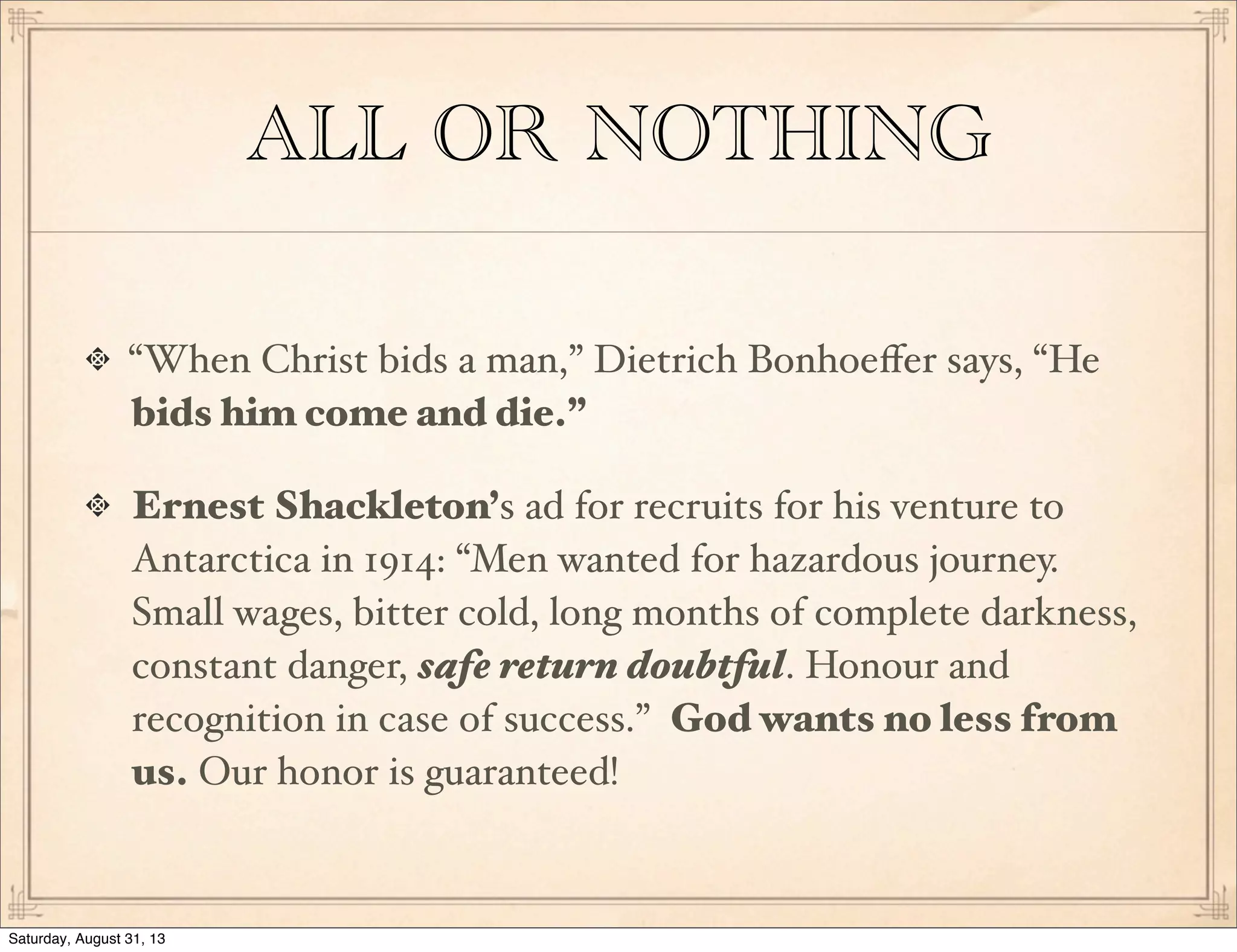 Surrender to Win: Living Like Jesus Leads to Victory Over Life | PDF