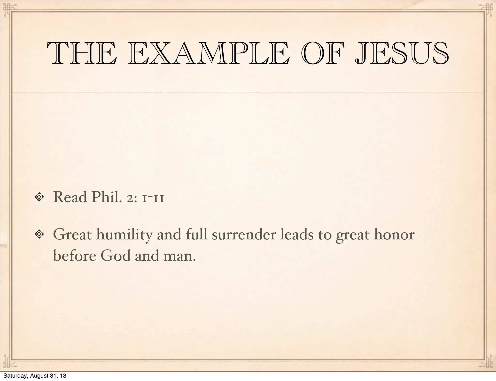 Surrender to Win: Living Like Jesus Leads to Victory Over Life | PDF