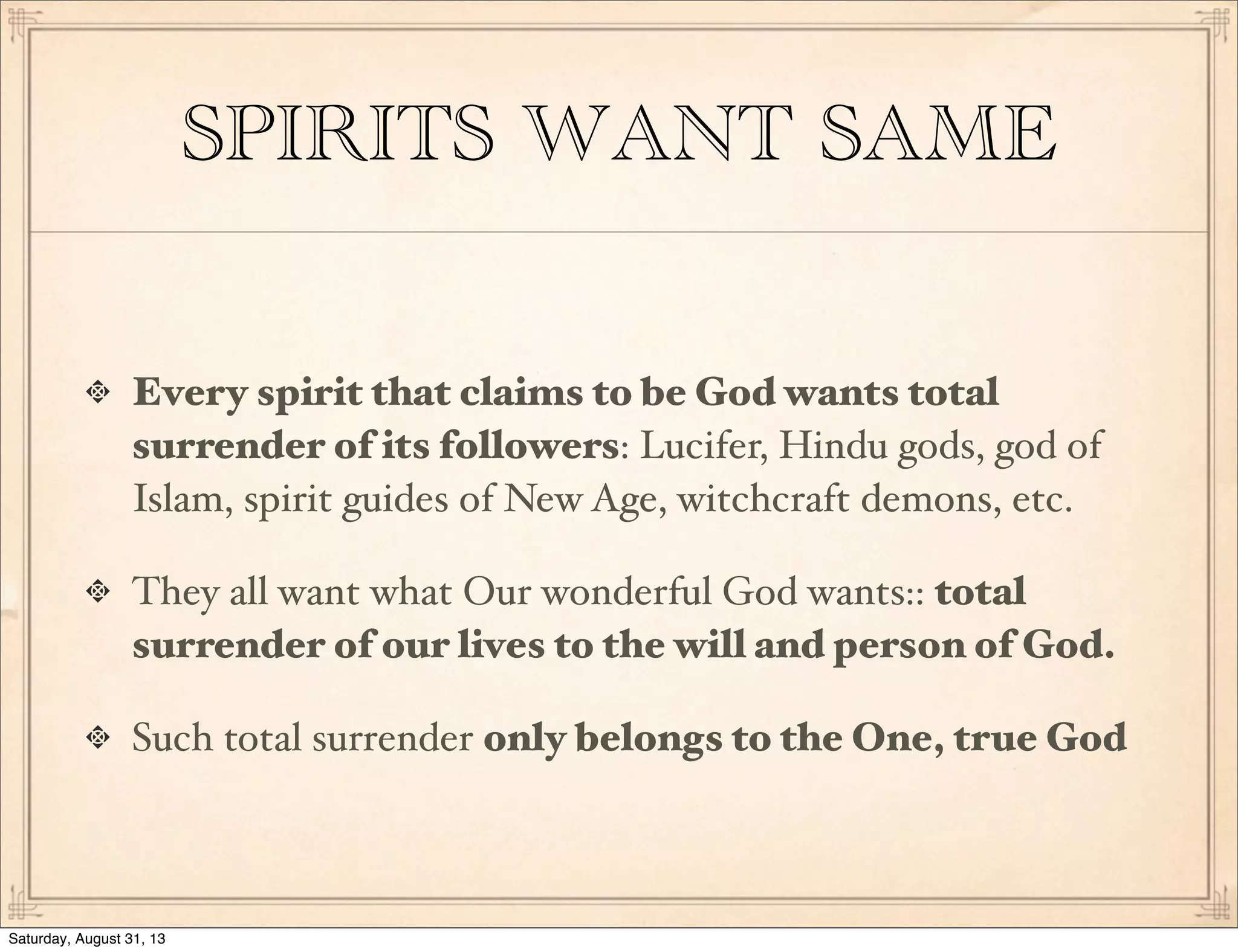 Surrender to Win: Living Like Jesus Leads to Victory Over Life | PDF