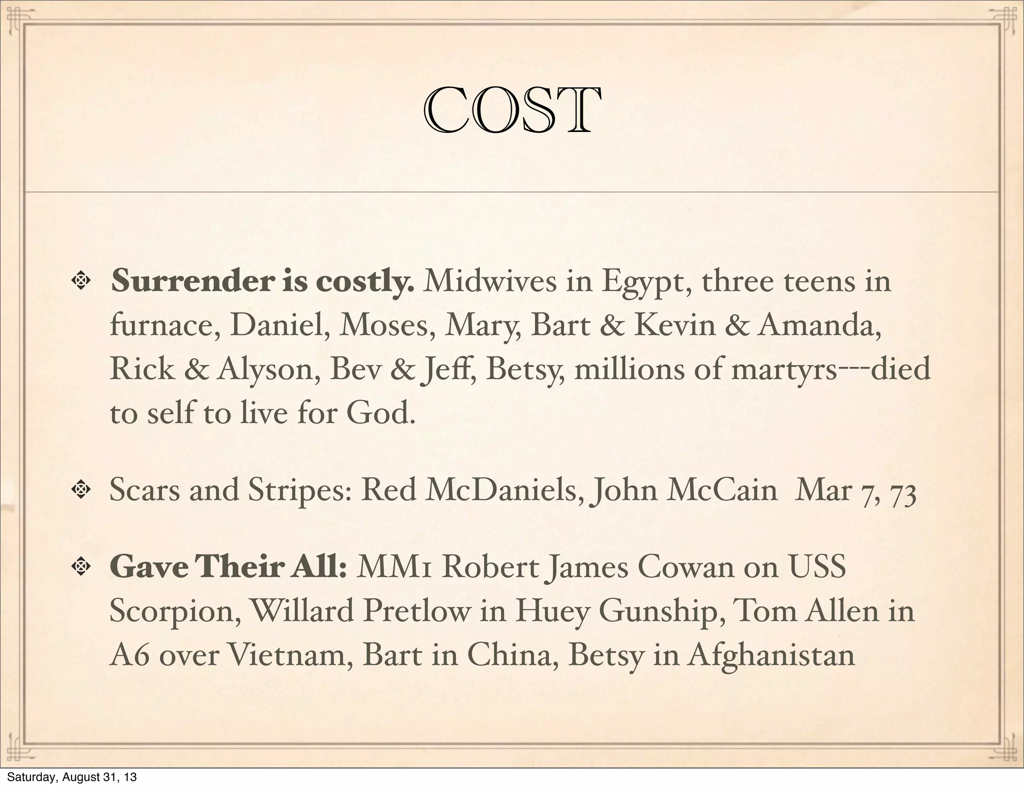 Surrender to Win: Living Like Jesus Leads to Victory Over Life | PDF