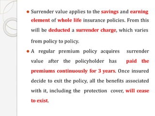 surrender value.pptx