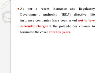 surrender value.pptx