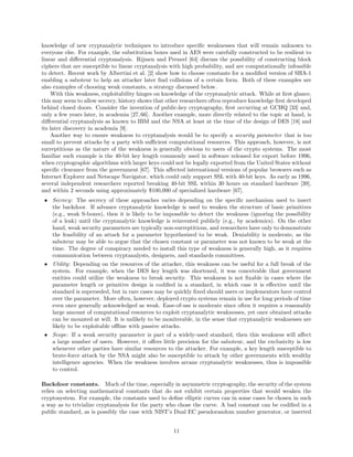 Surreptitiously weakening cryptographic systems | PDF