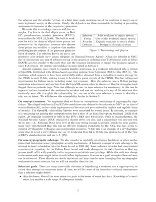 Surreptitiously weakening cryptographic systems | PDF