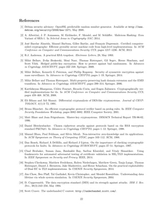 Surreptitiously weakening cryptographic systems | PDF