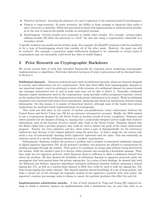 Surreptitiously weakening cryptographic systems | PDF