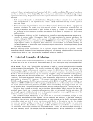 Surreptitiously weakening cryptographic systems | PDF
