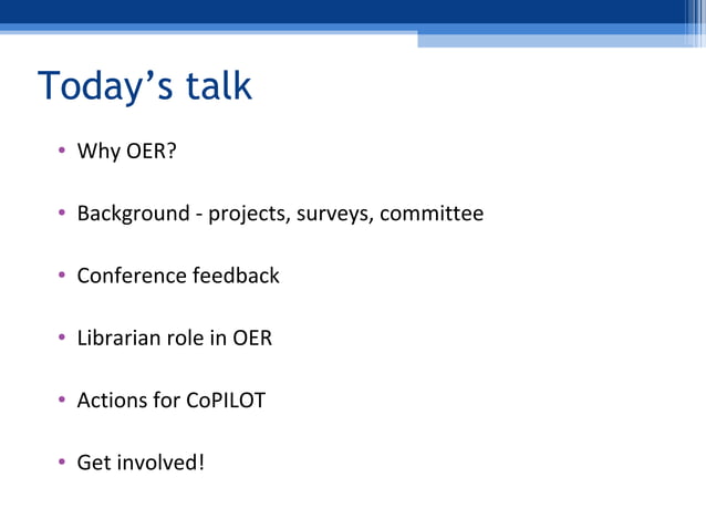 CoPILOT at the University of Surrey: An Introduction | PPT