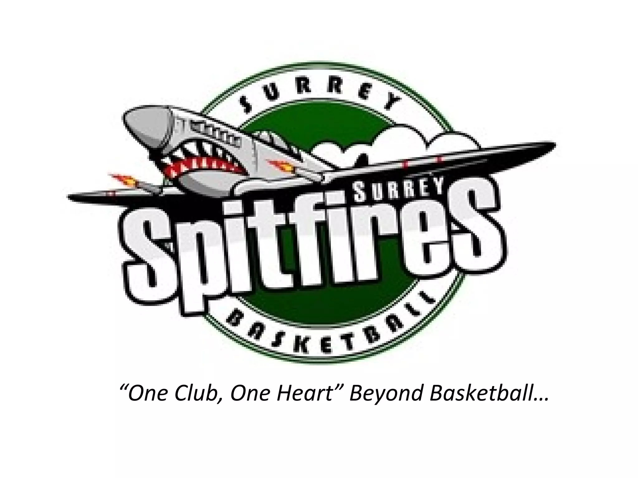 Surrey Spitfires Basketball Club | PPT