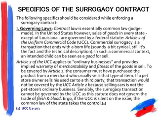 SURROGACY CONTRACT (by Naira Matevosyan) | PDF