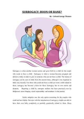 Surrogacy | PDF