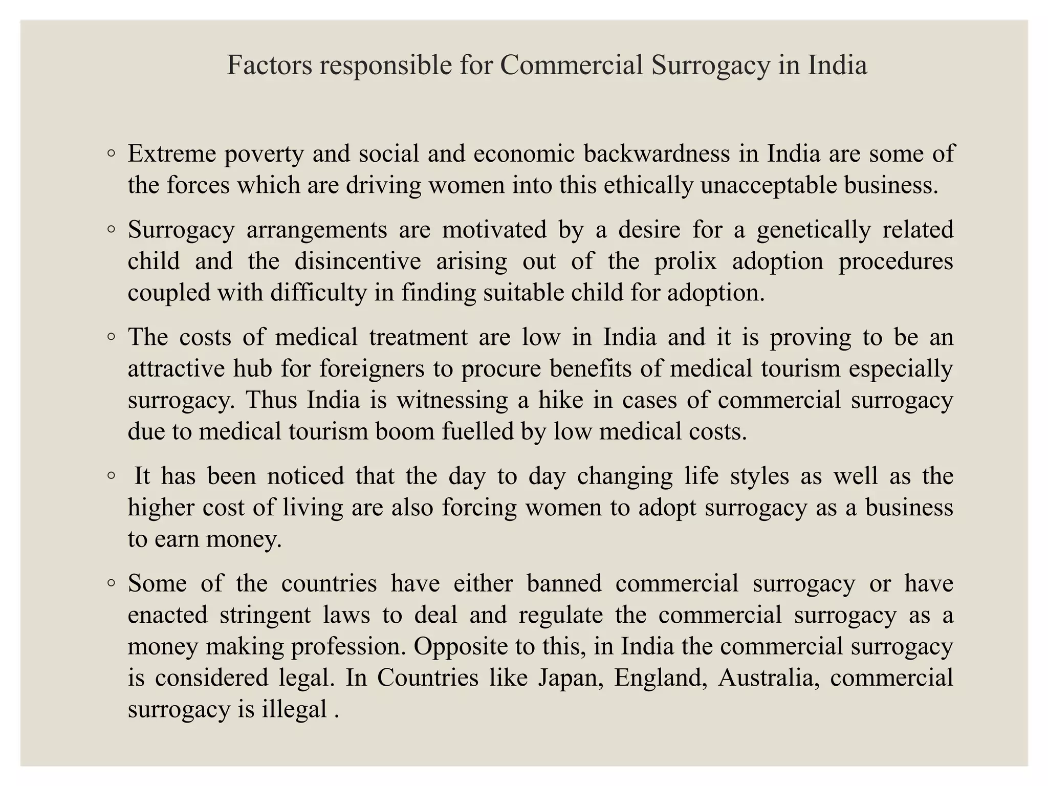 Surrogacy | PPTX