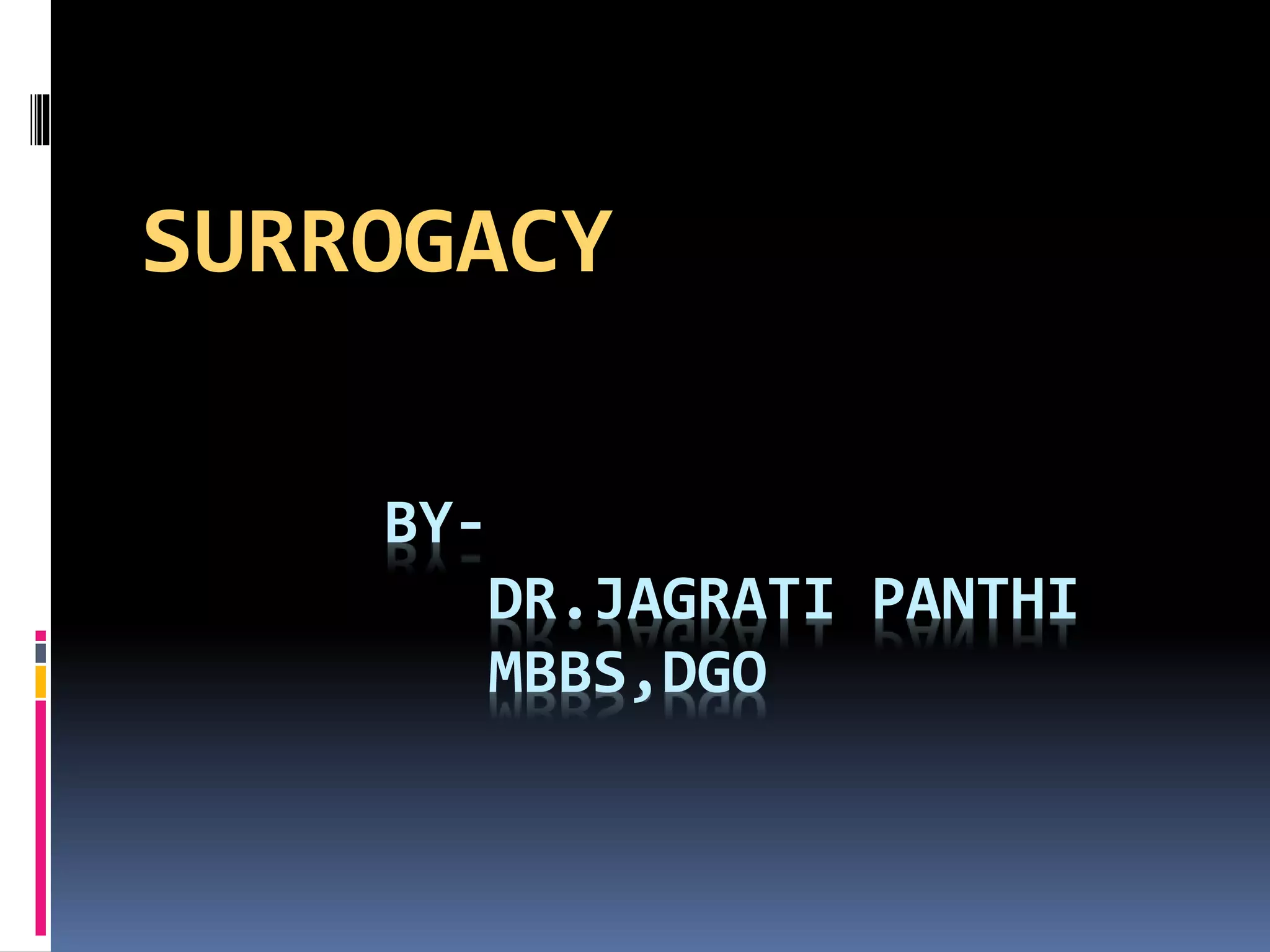 Surrogacy | PPTX