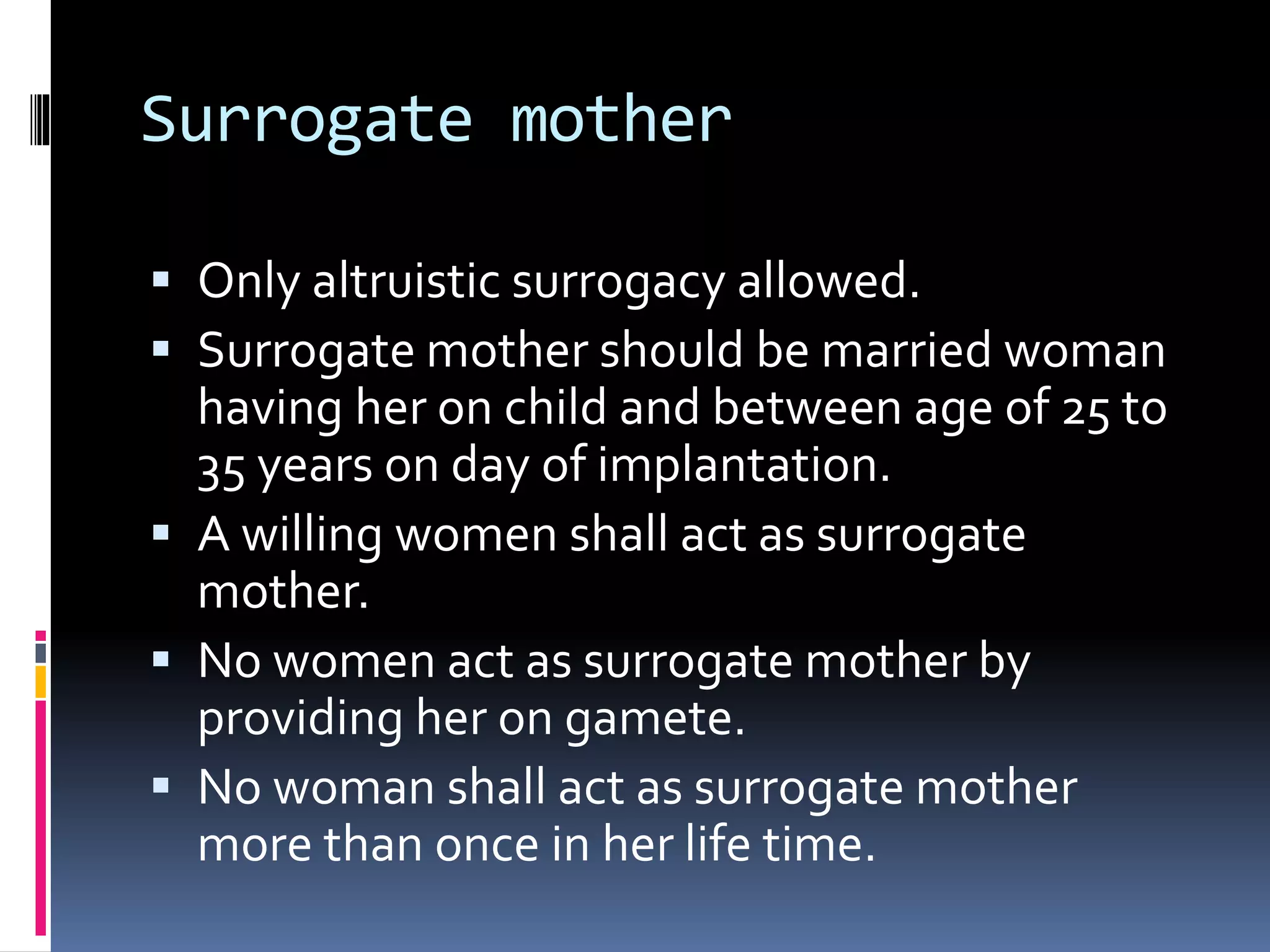 Surrogacy | PPTX