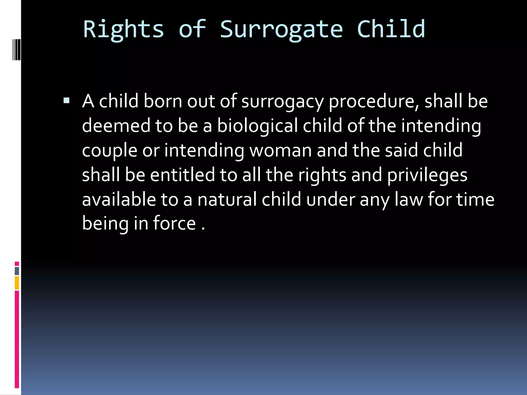 Surrogacy | PPTX