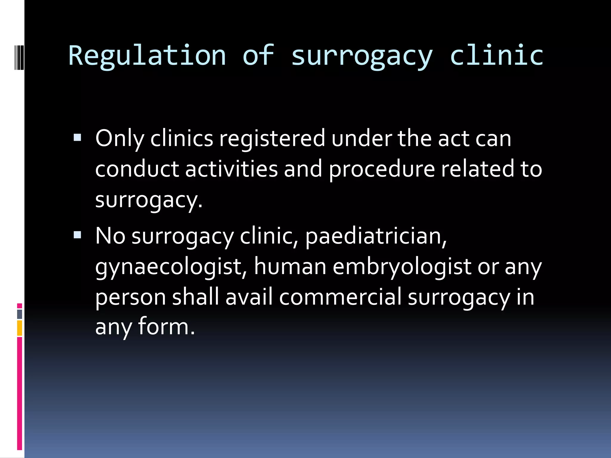 Surrogacy | PPTX