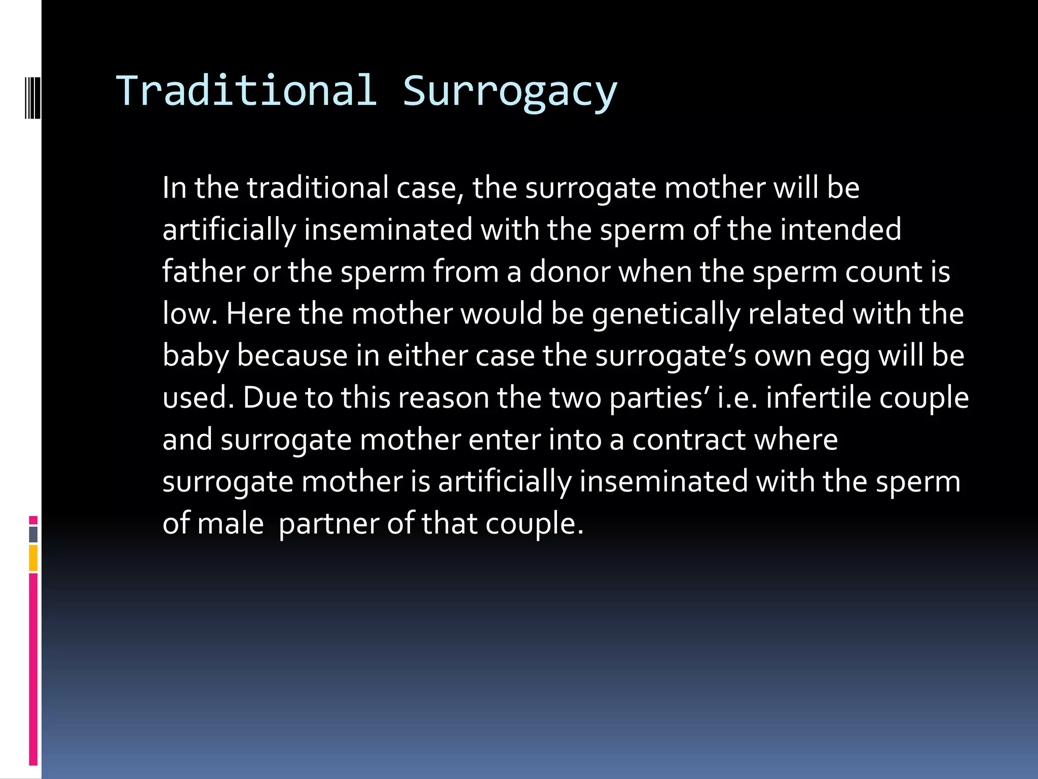Surrogacy | PPTX