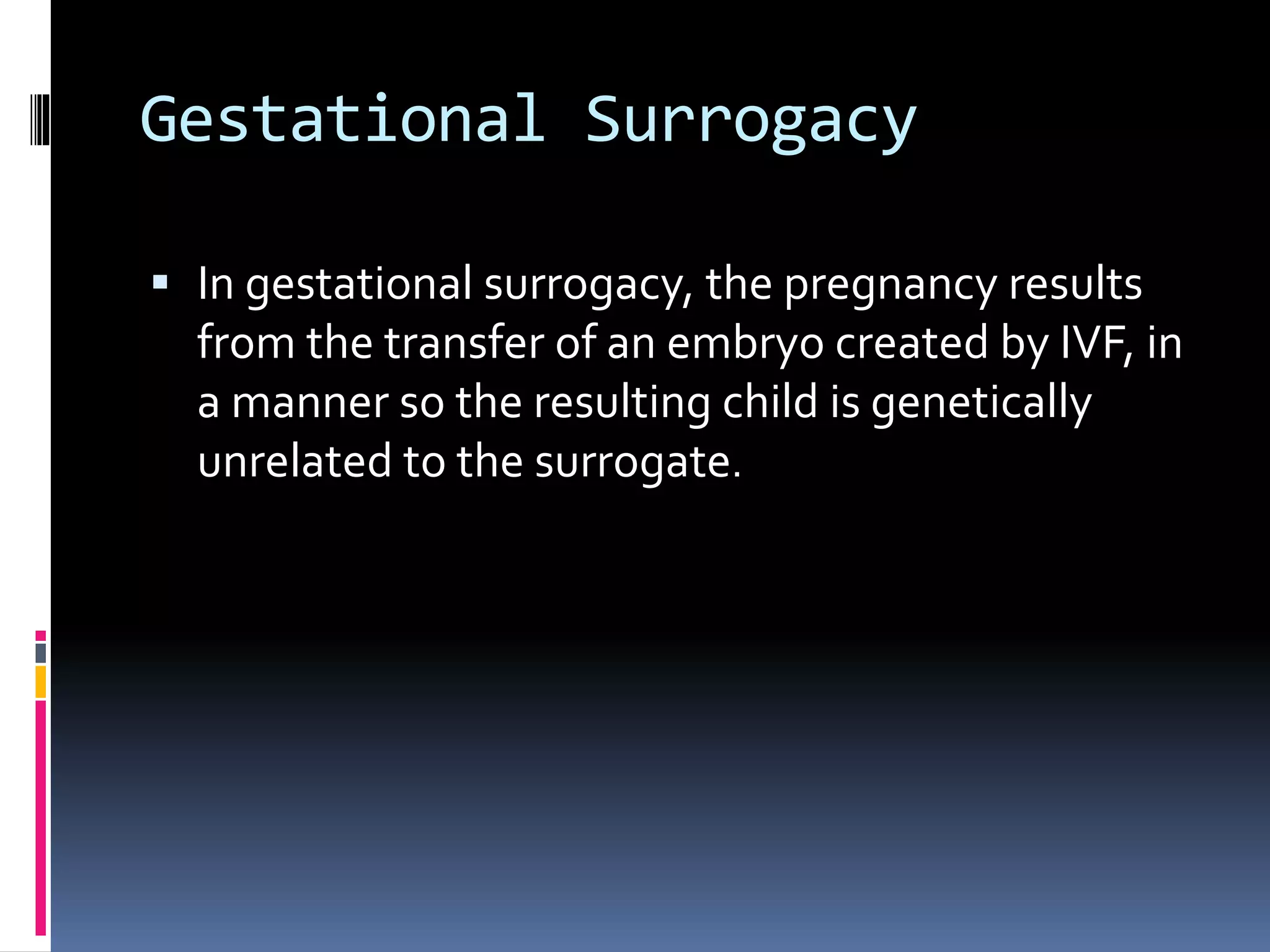 Surrogacy | PPTX