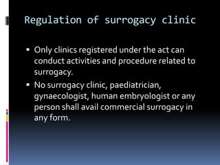 Surrogacy | PPTX