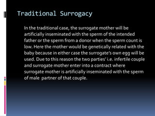 Surrogacy | PPTX