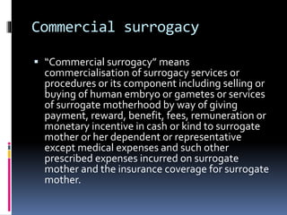 Surrogacy | PPTX