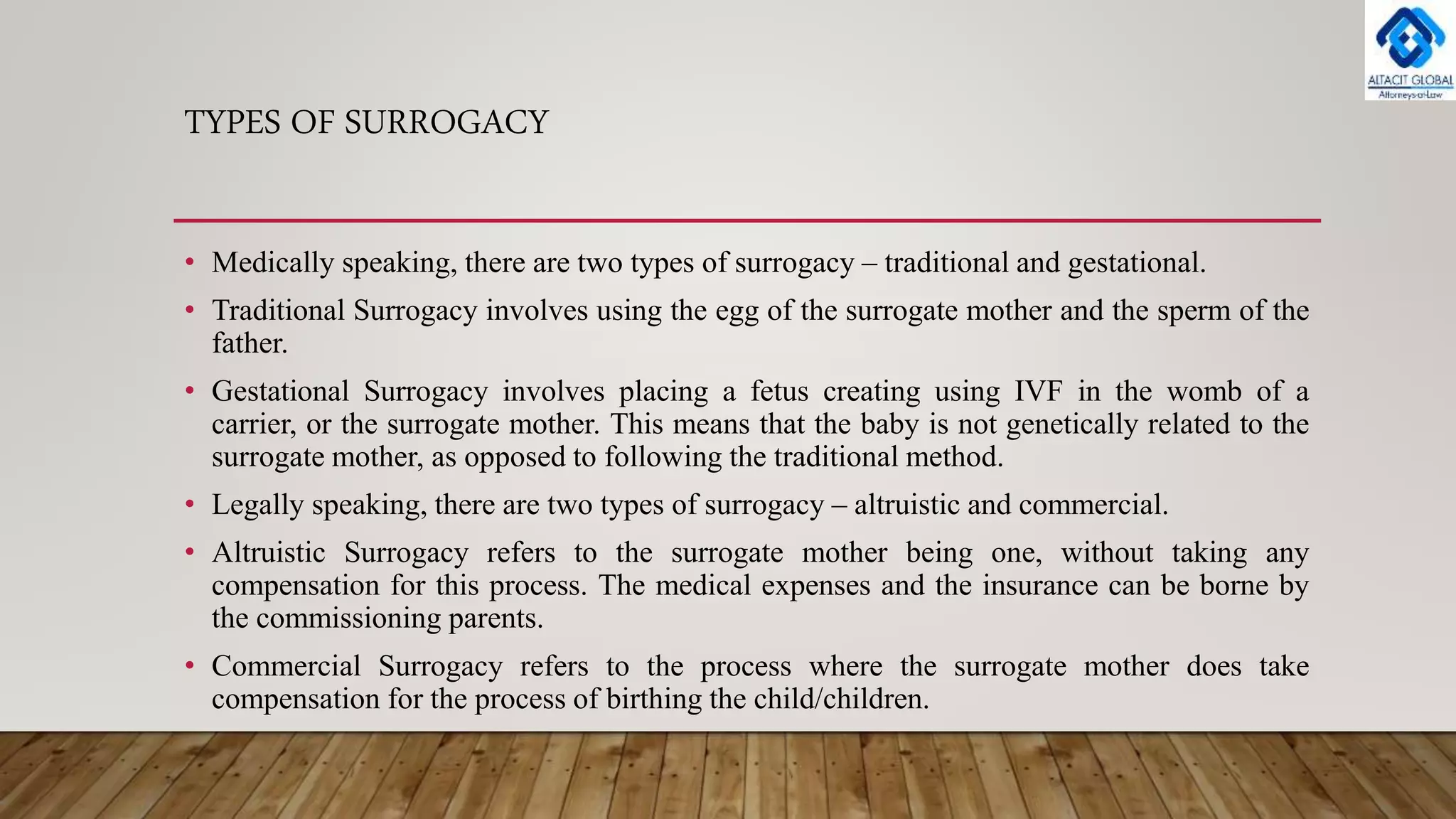 Surrogacy laws-in-India | PPTX