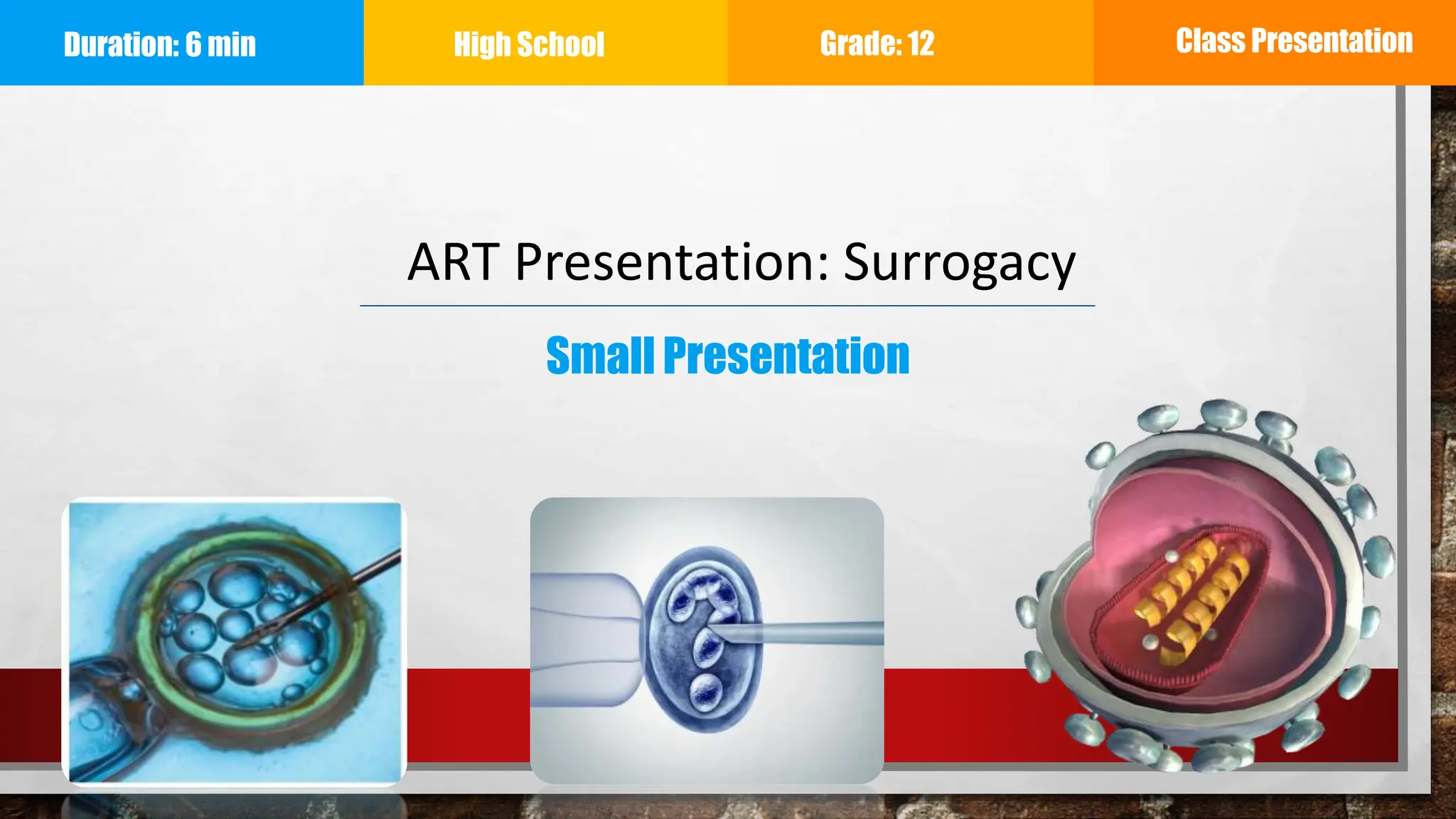 Surrogacy - Short Presentation(School).pptx