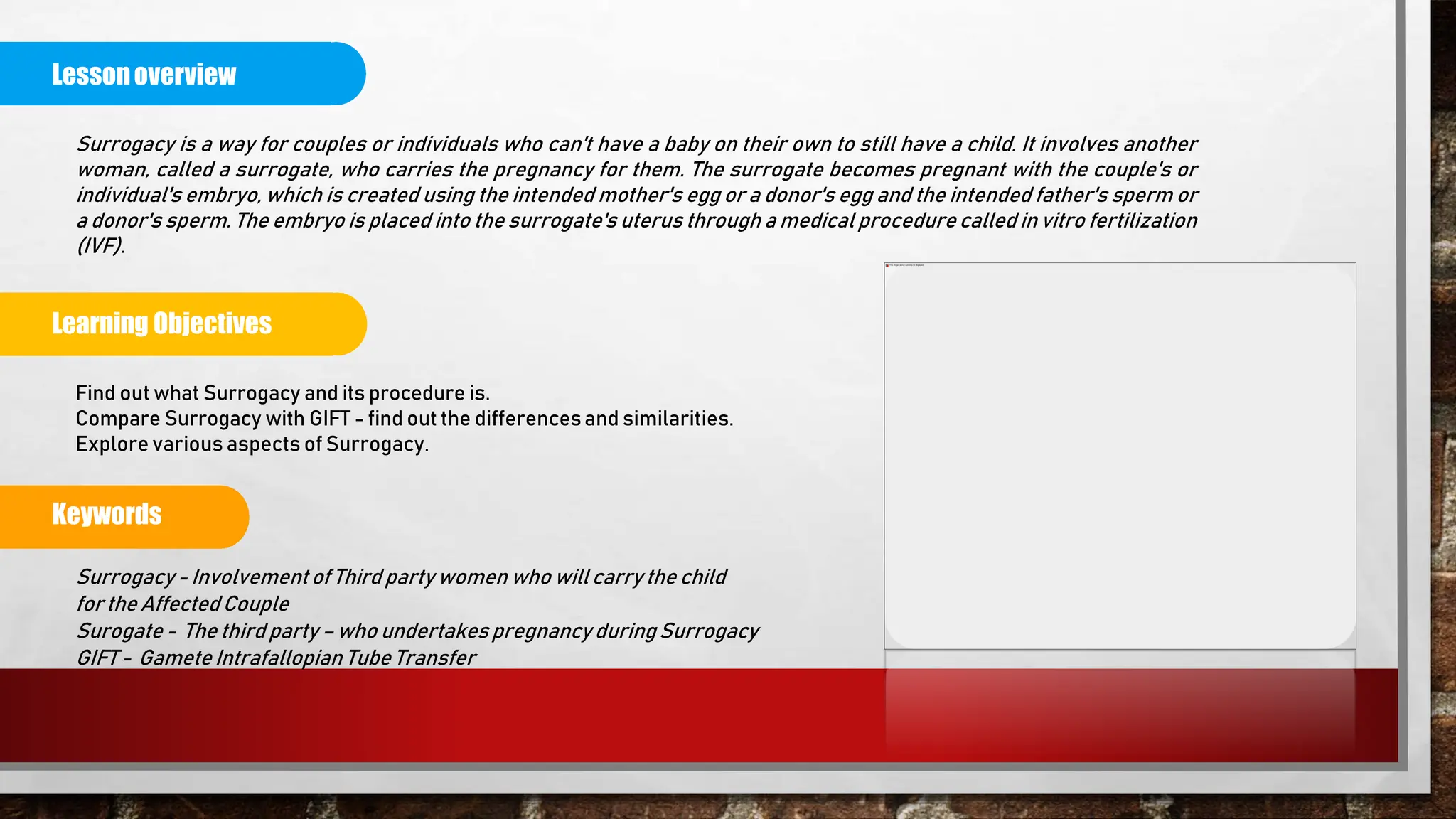 Surrogacy - Short Presentation(School).pptx