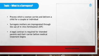 Surrogacy - Short Presentation(School).pptx