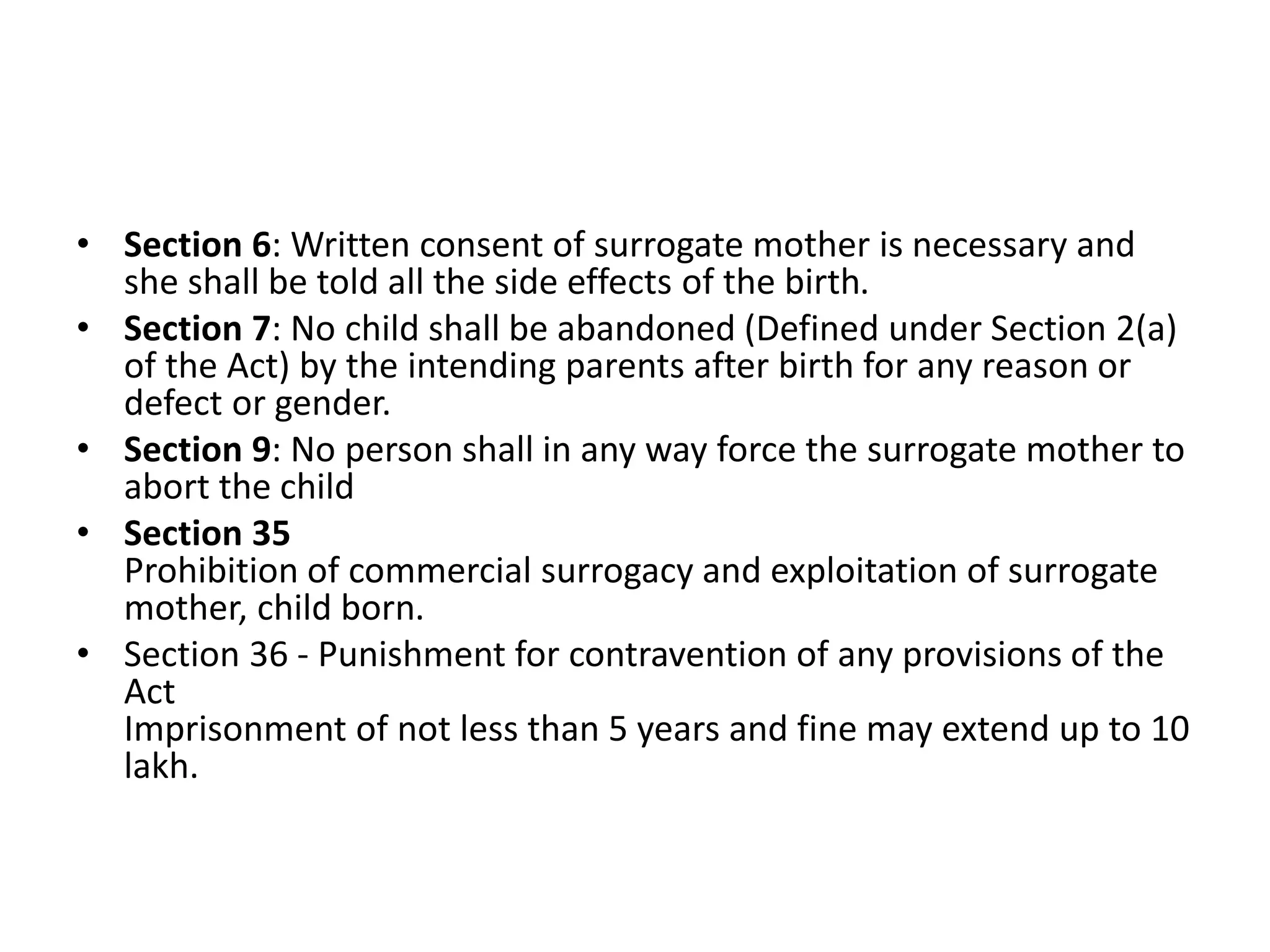 Surrogacy In India with important cases.pptx