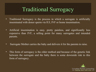 Surrogacy in Ontario | PPT
