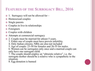 Surrogacy ppt | PPTX