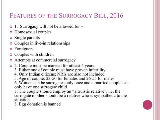 Surrogacy ppt | PPTX | Pregnancy | Reproductive Health