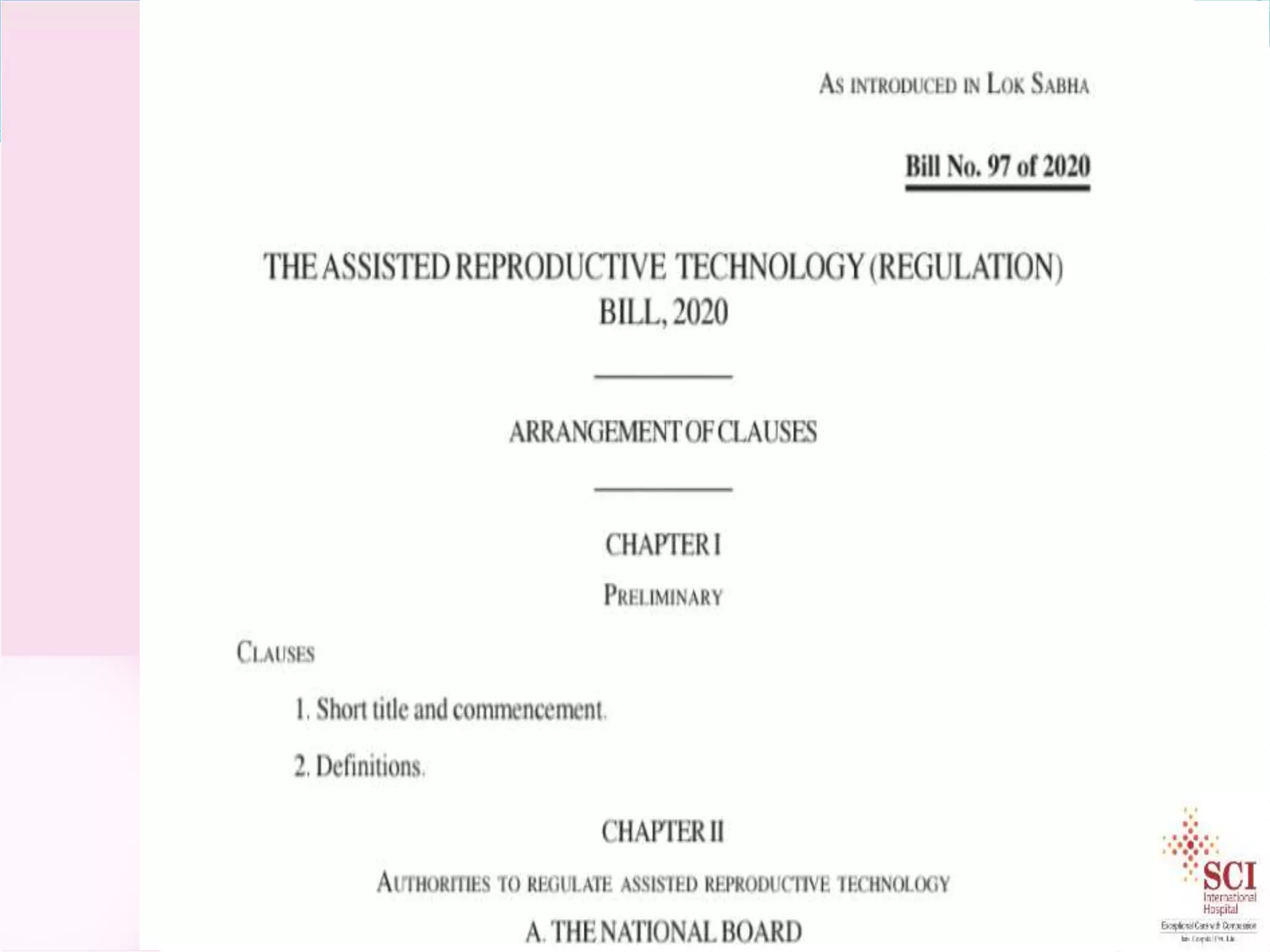 Surrogacy Regulation Act 2021 | PDF
