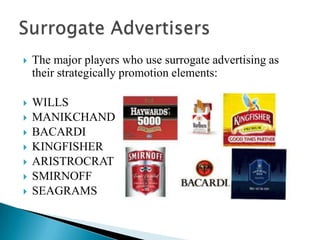 Surrogate advertisement