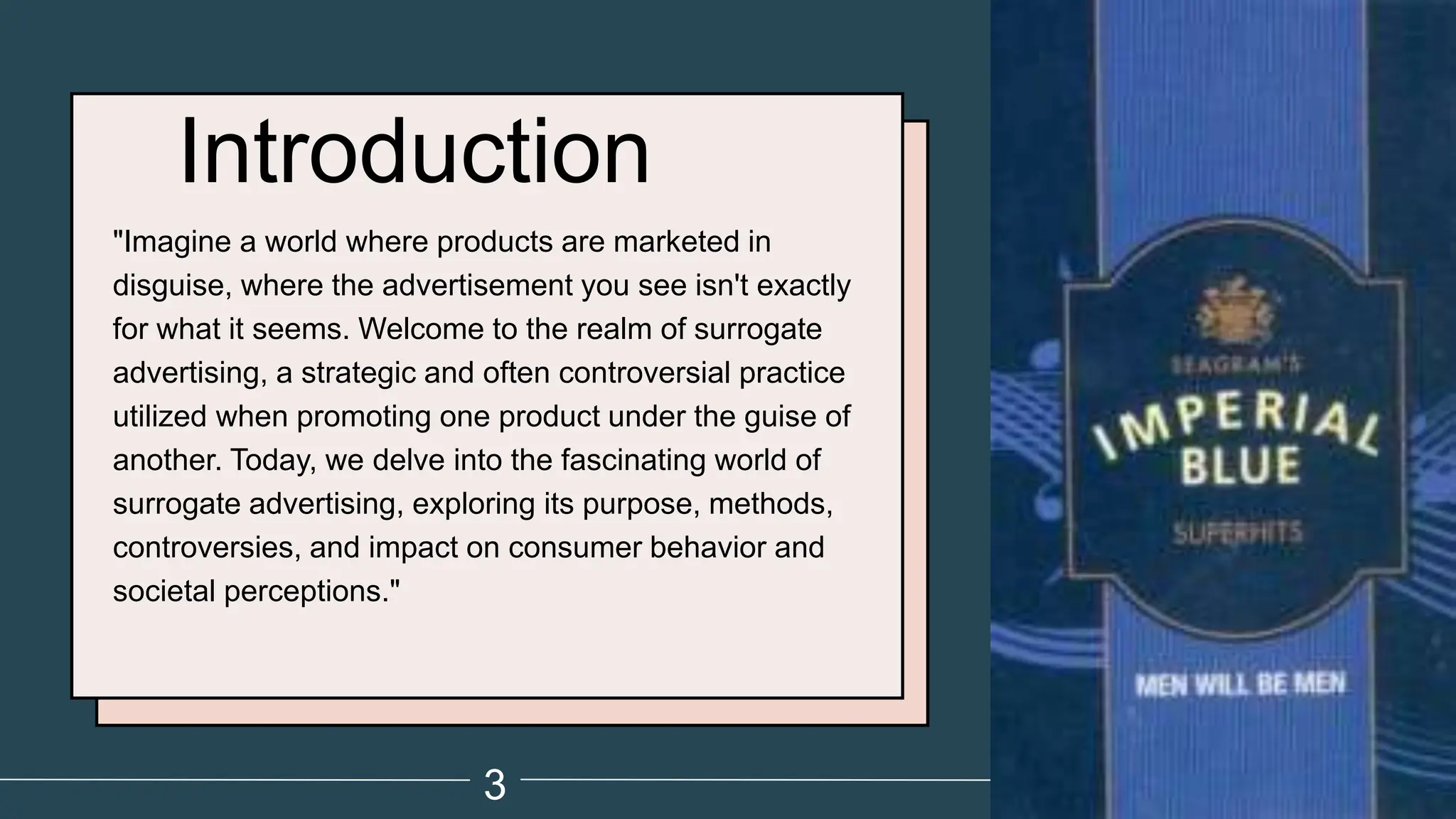 Surrogate Advertising presentation pptx pptx | PPT